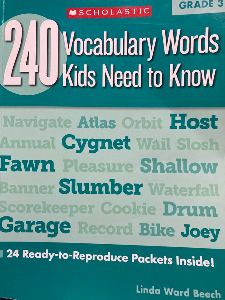 240 Vocabulary word Grade 3 : 네이버 블로그