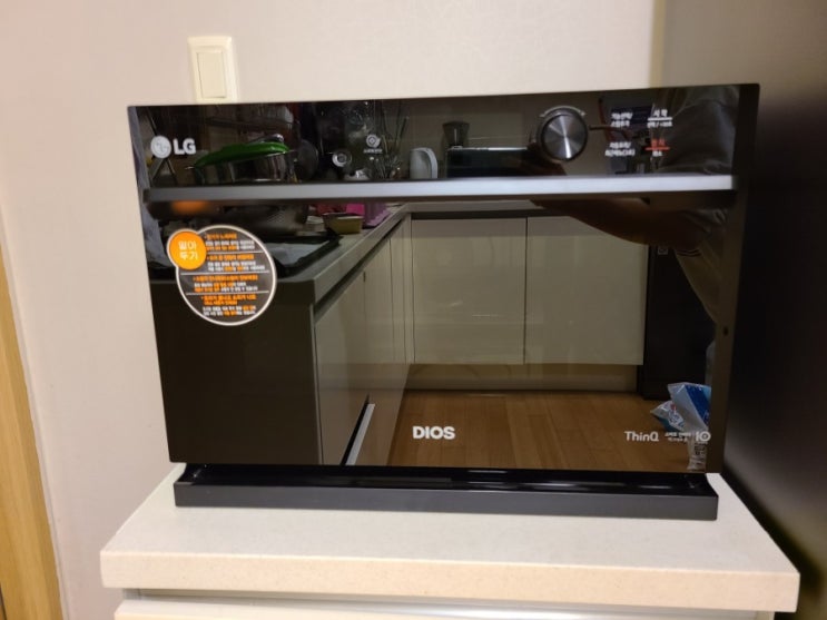 엘지 광파오븐 ML32AW1 언박싱 : 네이버 블로그