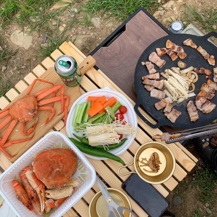 파주 연천 | 취사 가능한 서울 근교 노지 캠핑 :: 차박 가능 : 네이버 블로그