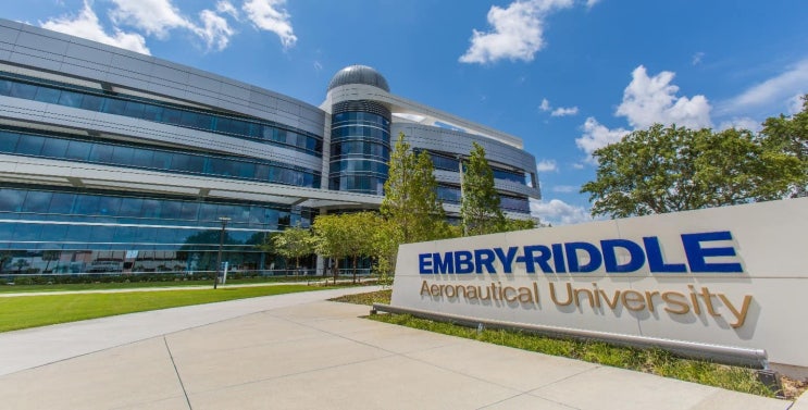 미국 대학교 순위 소개 - 엠브리리들 항공대학교 - Embry-Riddle Aeronautical University ERAU ...