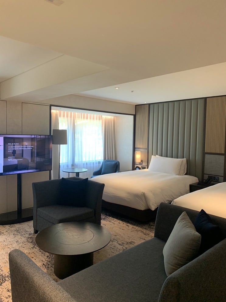 코엑스 호캉스 그랜드 인터컨티넨탈 서울 파르나스 성인 4인 숙박 후기 네이버 블로그