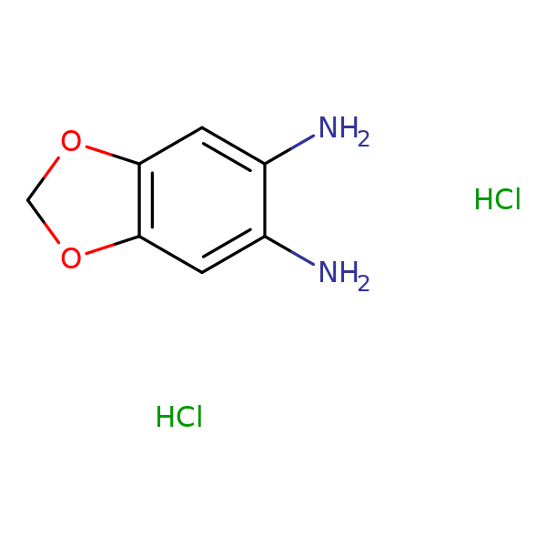 1,2-Diamino-4,5-methylenedioxybenzene dihydrochloride; DMB ...