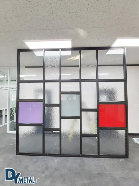 부산 칸막이공사 사무실 파티션, 회의실/탕비실/공간분리 인테리어 : 네이버 블로그