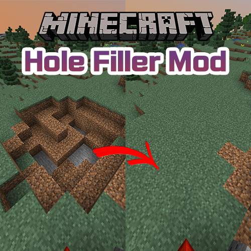 마인크래프트 블럭을 채워주는 신기한 모드 [Hole Filler Mod] : 네이버 블로그