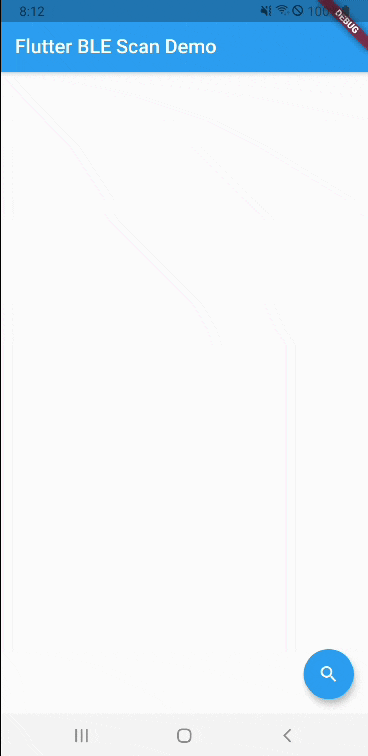 플러터(Flutter) - BLE 통신하기(블루투스 저전력) 1. 검색(Scan) 편 flutter_blue : 네이버 블로그