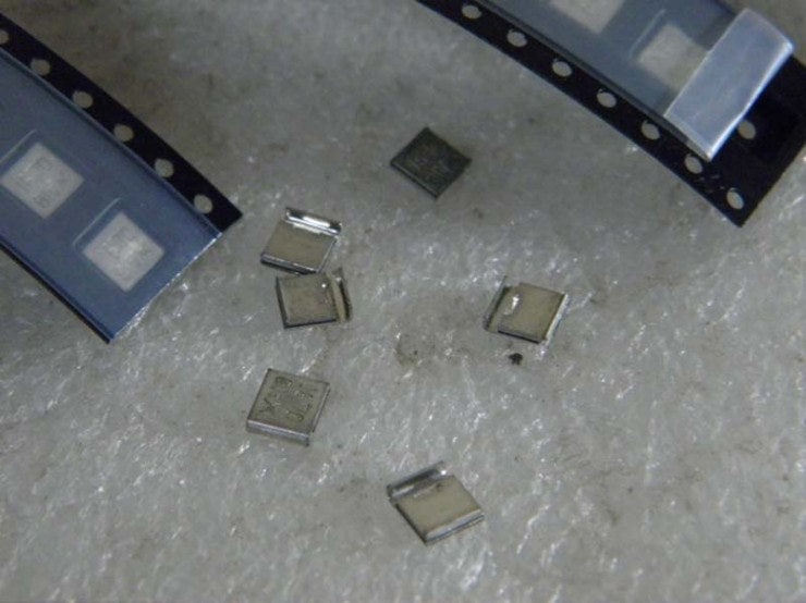 SMD Fuse 15V 40A Littelfuse PTC Resettable Fuses POLYSWITCH RESETTABLE ...