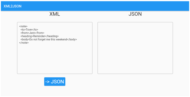XML to JSON 변환기 (XML2JSON) - XML을 JSON으로 변환 : 네이버 블로그