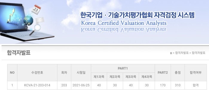 기업기술가치평가사[KCVA] Simple 합격후기 : 네이버 블로그