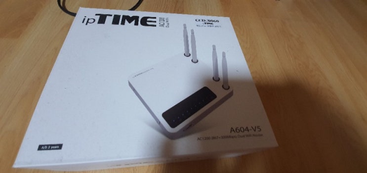 ipTIME A604-V5 사용합니다 : 네이버 블로그