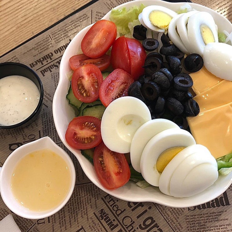 다이어트 식단 샐러드맛집 수제 샌드위치맛집 샌드리아(Sandria) 메뉴 및 가격 : 네이버 블로그