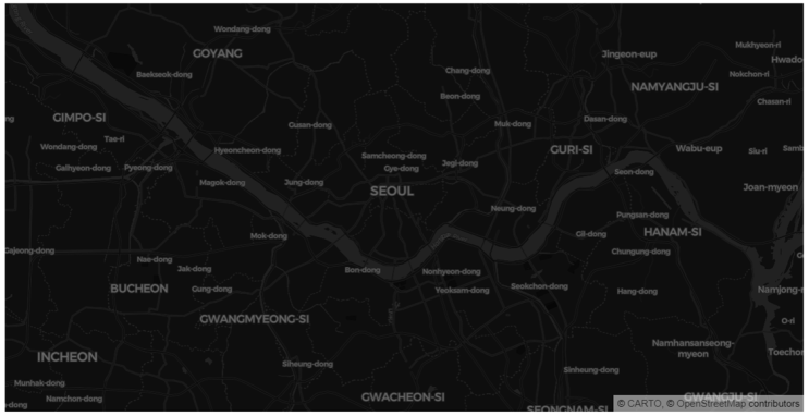 [Pydeck] 2. 시간에 따른 변화 시각화 (ipywidgets) : 네이버 블로그