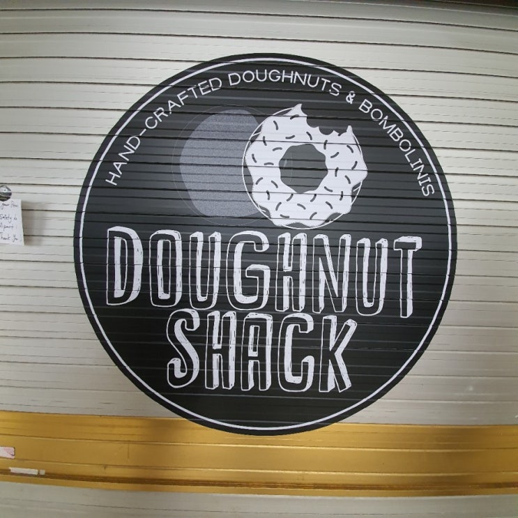 [싱가포르 베이커리] 토파요, Doughnut Shack : 네이버 블로그