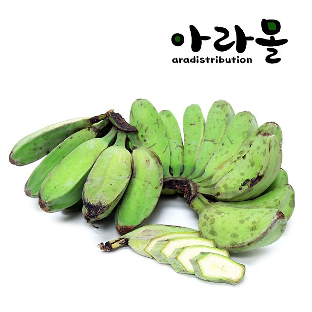 선호도 좋은 아라몰 그린 사바 바나나 (Green Saba Banana), 1.5kg, 1개 좋아요 : 네이버 블로그