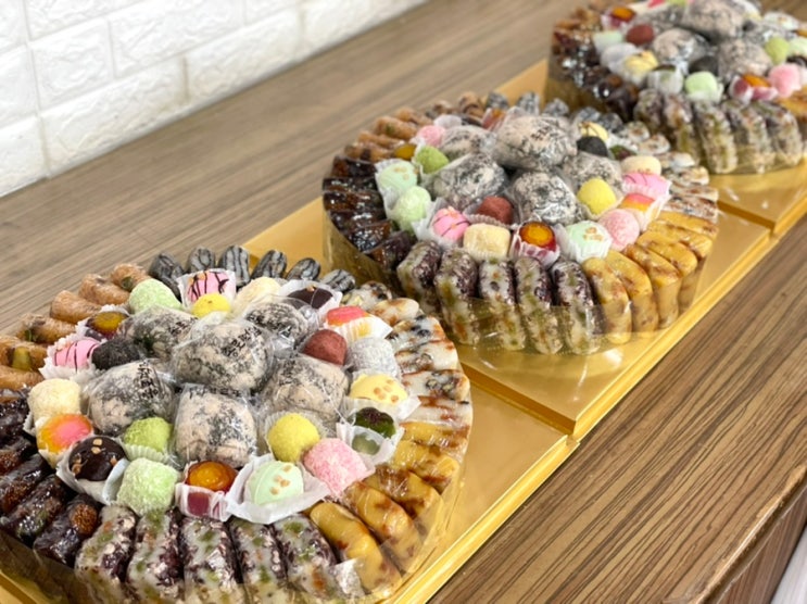 영양떡케이크 강력추천~ 이보다 알찬 케이크는 없어용! 각종 영양찰떡과 두텁떡까지!! (미아사거리떡케이크,월곡동떡케이크,강북구떡 ...