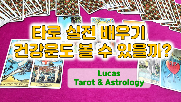 타로 실전 배우기 타로 카드로도 건강운을 볼 수 있을까 네이버 블로그