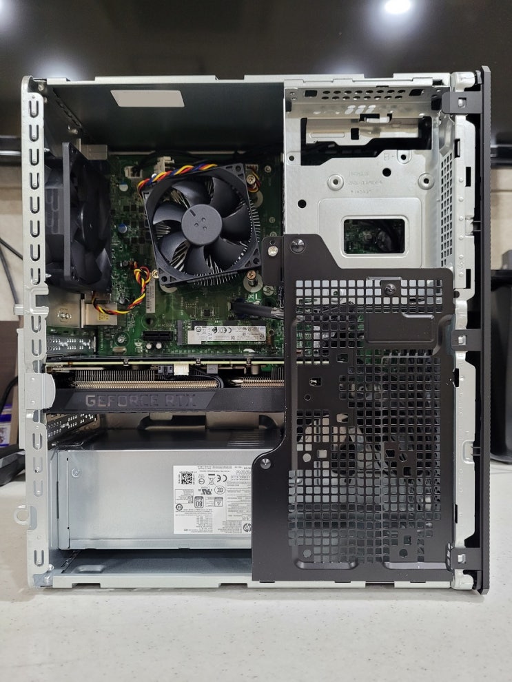 HP TG01-2001kl - AMD 5600G (Zen3 Cezanne) + 3060Ti 개봉기 : 네이버 블로그