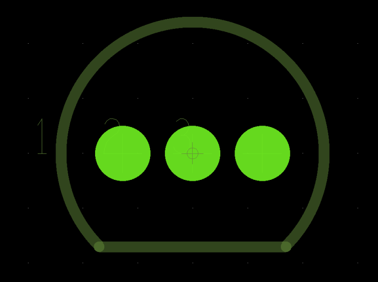 [1단계 04] OrCAD TR Footprint 제작 (TO92) : 네이버 블로그