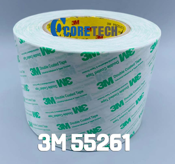 3M 55261 두께 0.1mm PET필름 양면 고정용 테이프 : 네이버 블로그