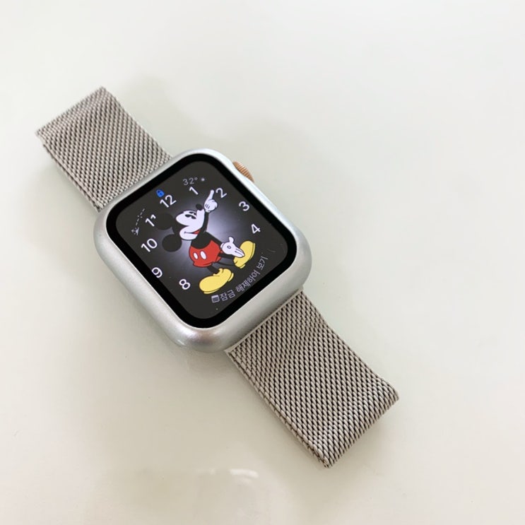 애플워치se 40mm 스트랩교체하기우먼스9999에서 줄질입문시작애플워치 하드케이스 후기 네이버 블로그