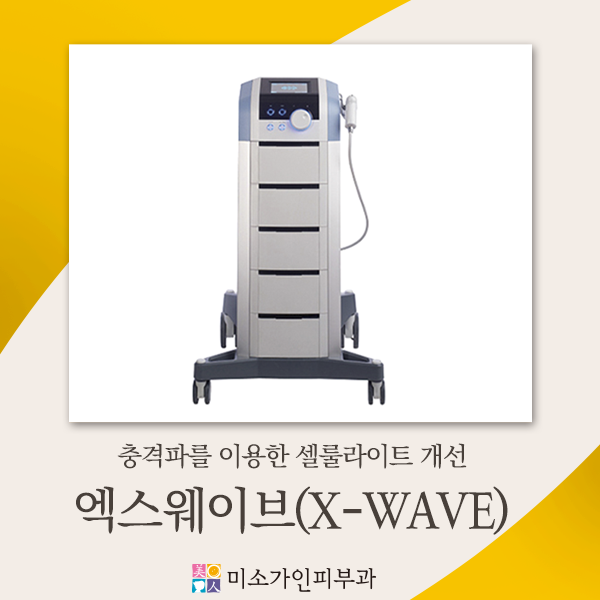 셀룰라이트토닝 엑스웨이브 (X-WAVE) : 네이버 블로그