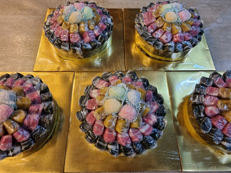 청주 떡집 찰떡케익 떡케이크 승진 생신 축하케익 : 네이버 블로그