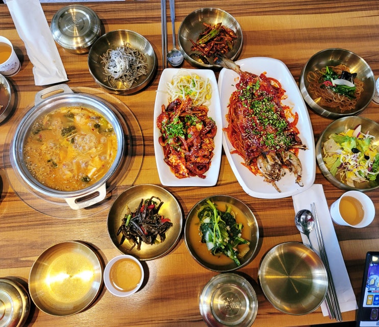 식객 백반기행 110회 북한산 밥상 산들애건강밥상 청국장 코다리구이 감자전 마마수제만두 샐러리물만두 새우 찐만두 고추 군만두