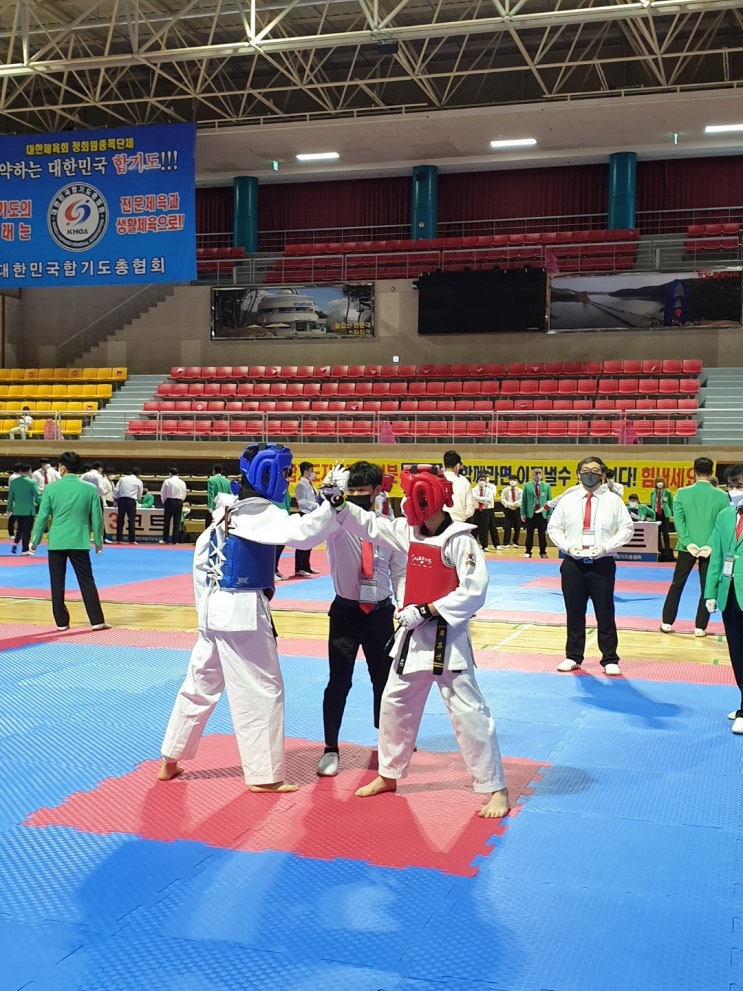 2021년 합기도 총협회 심판and경기 운영지도자 연수교육 신화합기도도마동합기도변동합기도심판운영지도자경험노력발전전문