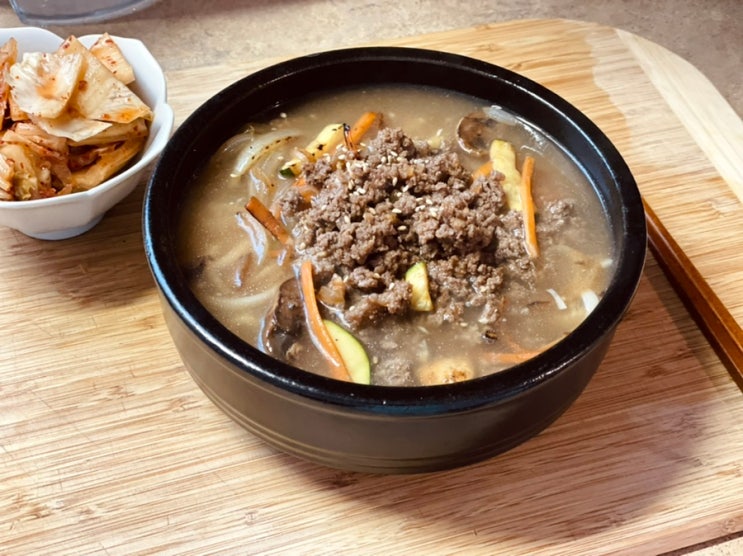 (레시피) 칼국수 만들기 / 명동칼국수st Noodle soup Kalgooksu : 네이버 블로그