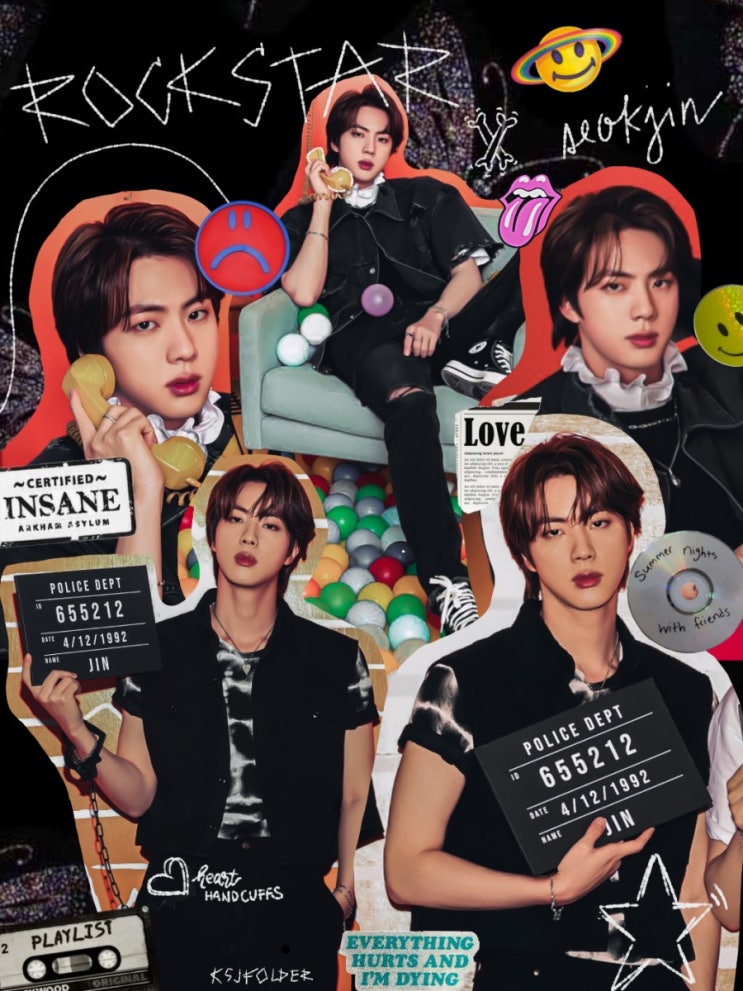 [방탄소년단 진] Criminal Undercover - A True Villain is Extremely Photogenic ...