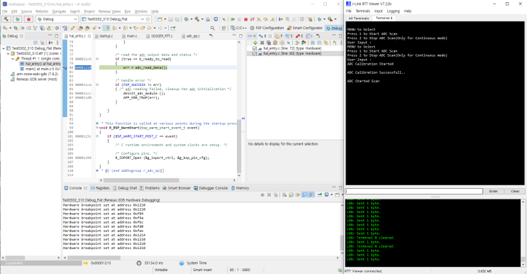 J-Link RTT 와 J-Flash Lite : 네이버 블로그