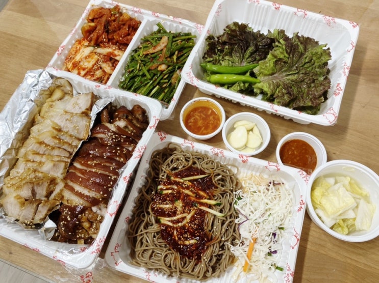 광진구 아차산역 족발맛집 육감만족에서 족발보쌈 포장 네이버 블로그
