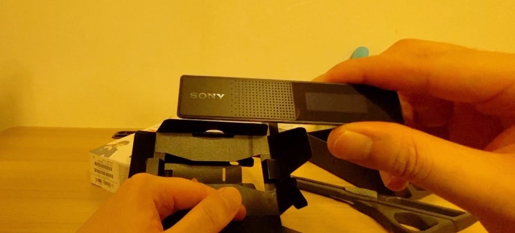 [내돈내산] 보이스레코더 소니 ICD-TX660 사용후기(리뷰) : 네이버 블로그