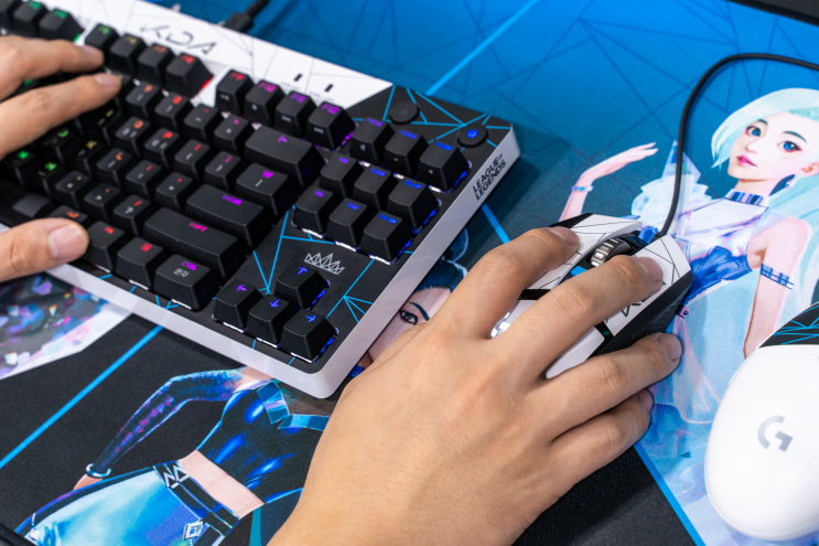 게이밍 마우스 추천, 로지텍 G502 HERO KDA SET 성능도 발군! : 네이버 블로그