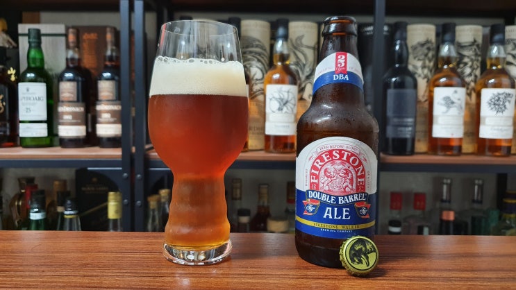 [맥주] 파이어스톤 워커 더블 배럴 에일 Firestone Walker Double Barrel Ale : 네이버 블로그