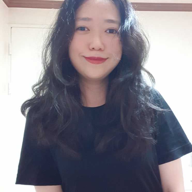 자연 반곱슬머리 관리하기 (CGM 14달) : 네이버 블로그