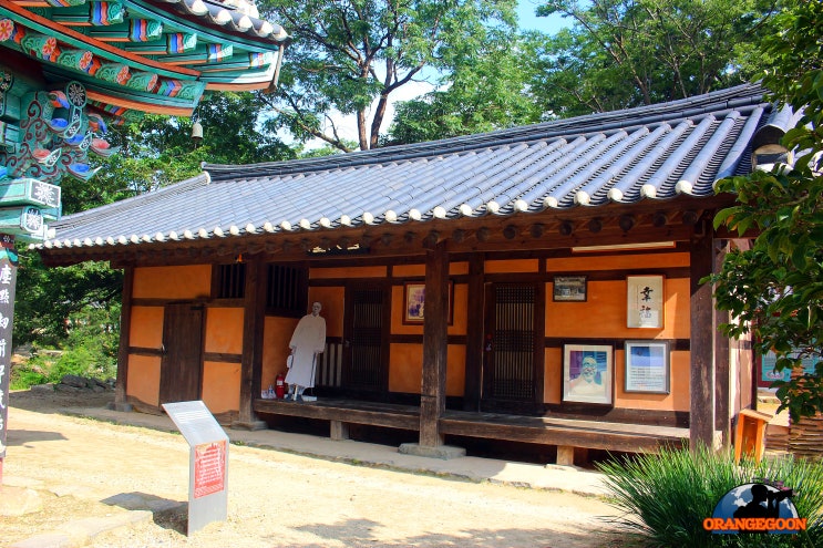 충남 공주 마곡사 4 유네스코 세계문화유산에 빛나는 공주의 대표 사찰 아름다운 경치와 사찰 건물이 조화를 이루는 걸작