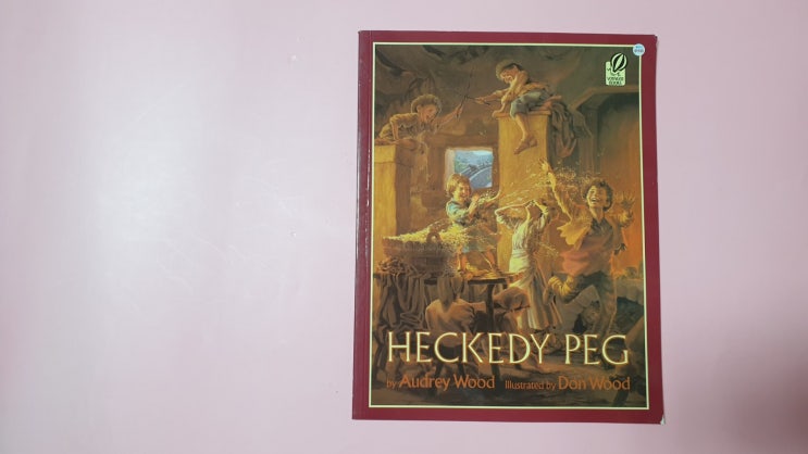 [아이와 영어 그림책] Heckedy Peg by Audrey Wood, 공포 영어 그림책 : 네이버 블로그
