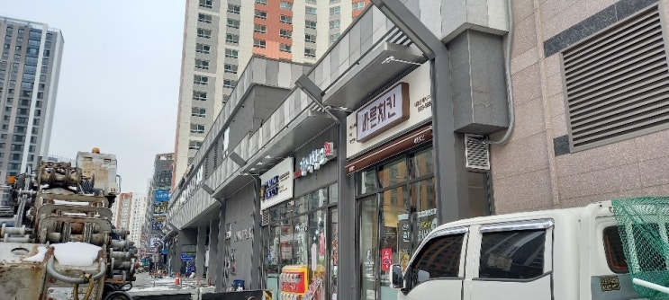 시흥 상가 에어컨설치 상가에 알맞다 : 네이버 블로그