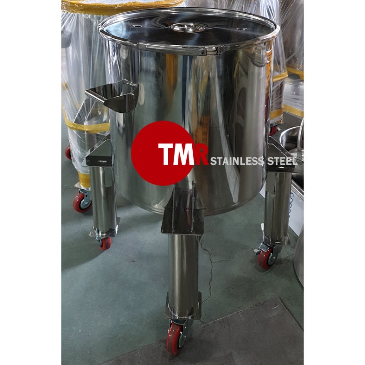 스테인리스(SUS)제작 전문업체 TMR(티엠알) SUS304/STS304 100리터/200리터 막걸리발효통/와인발효통 제작 : 네이버 블로그