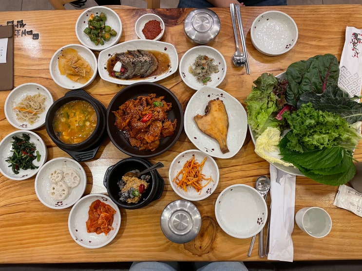 매화쌈밥 롯데잠실점 잠실 롯데백화점 쌈밥 맛집 후기 네이버 블로그