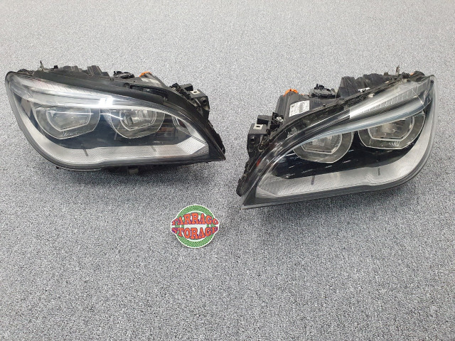 BMW 7시리즈 F01 F02 어뎁티브 LED 헤드라이트 BMW F01 F02 LCI Adaptive LED Headlight ...