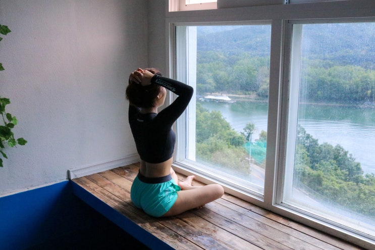 디스커버리 커플 래쉬가드 크롭탑 래쉬가드보드숏반바지 여름휴가 수영복 준비 끝 네이버 블로그