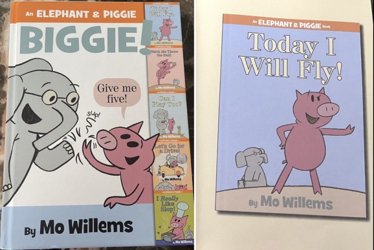 Today I Will Fly! -An Elephant and Piggie (Biggie!)- 엄마표 스토리타임 가이드(2개월차 ...