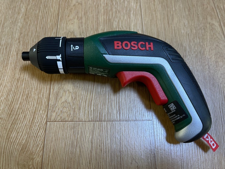 [상품리뷰] 보쉬전동드라이버 토크조절어댑터 for IXO 3, 5, 6 : 네이버 블로그