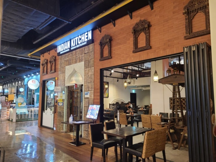 송도 트리플스트리트 맛집 머노까머나 인도 커리 치킨티카 마살라 탄두리치킨 망고라씨 네이버 블로그