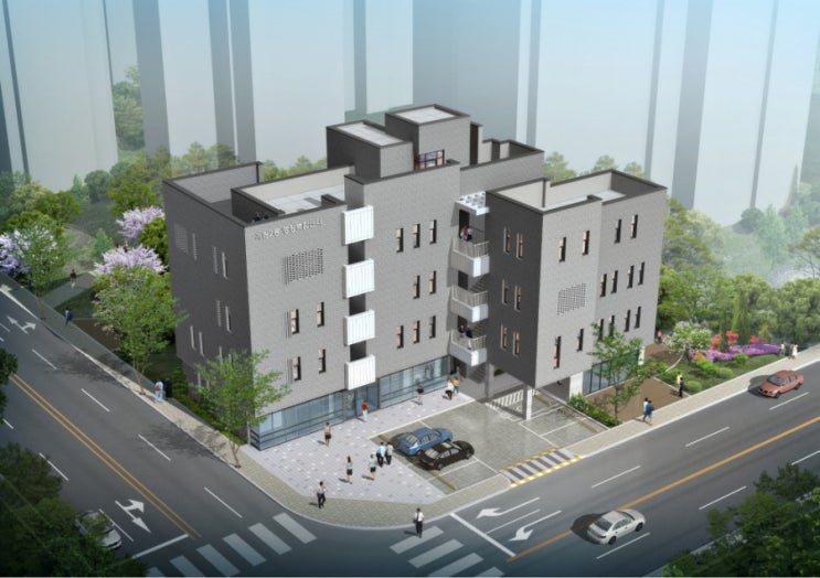 BF 계림2동 행정복합센터, 장애물 없는 생활환경 예비인증, 우수등급 -(주)건축 사사무소미가온 : 네이버 블로그