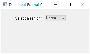 PyQt5 문자열 데이터 입력받기(2) with QComboBox, QCheckbox : 네이버 블로그