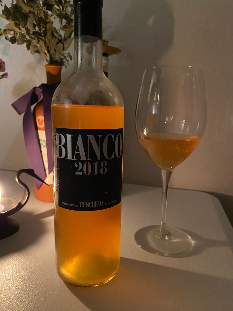 [Trinchero] Trinchero Bianco 2018 : 네이버 블로그