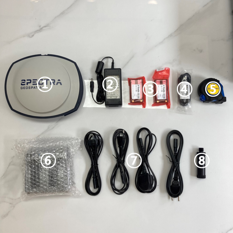 [GPS측량기] 스펙트라 Spectra SP85 개봉기 : 네이버 블로그