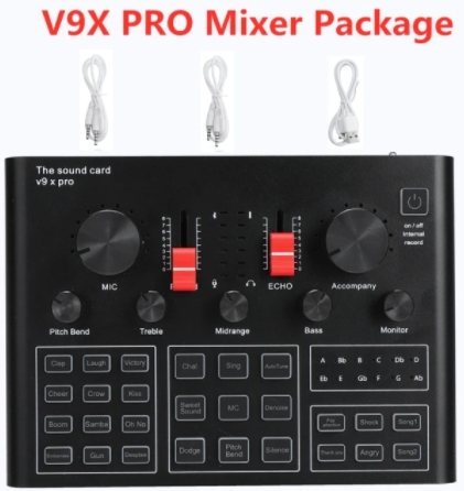 [버섯] 7천원 대의 저렴한 사운드 카드(사운드 믹스) - Feat V8 / V8 Pro / V9 / V9 Pro : 네이버 블로그